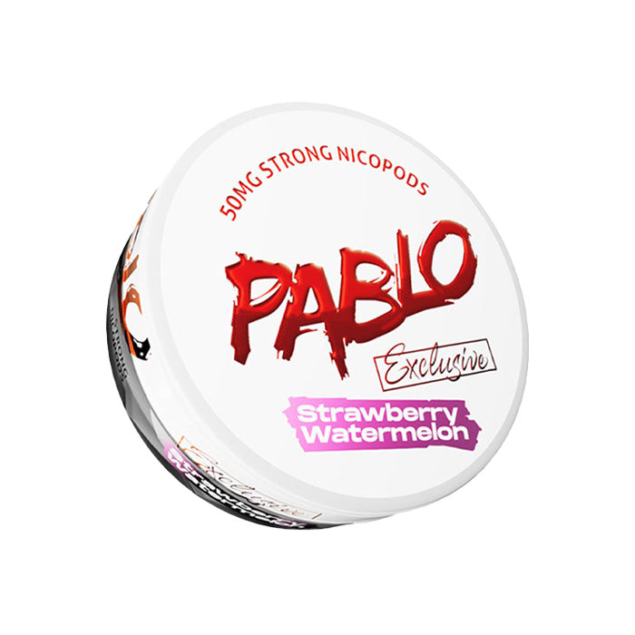 Pablo Strawberry Watermelon Exclusive 30mg Nicotine Pouches | From £3. ...